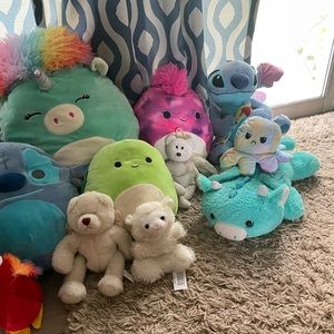Squishmallows | Toys | Squish Mallow Lot | Poshmark